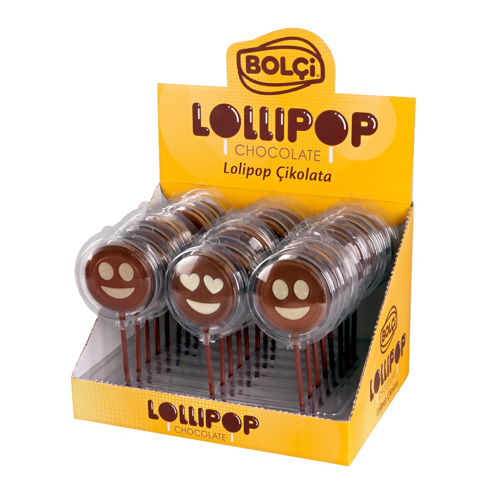 EMOJI LOLLIPOP | Bolci Chocolate Florida